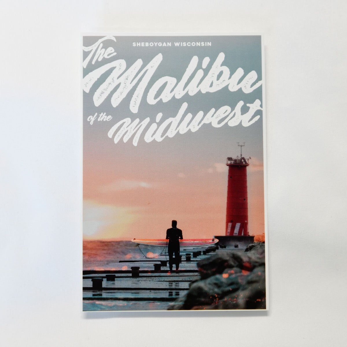 Postcard - Malibu of Midwest Surfer on Pier | The place to get your ...