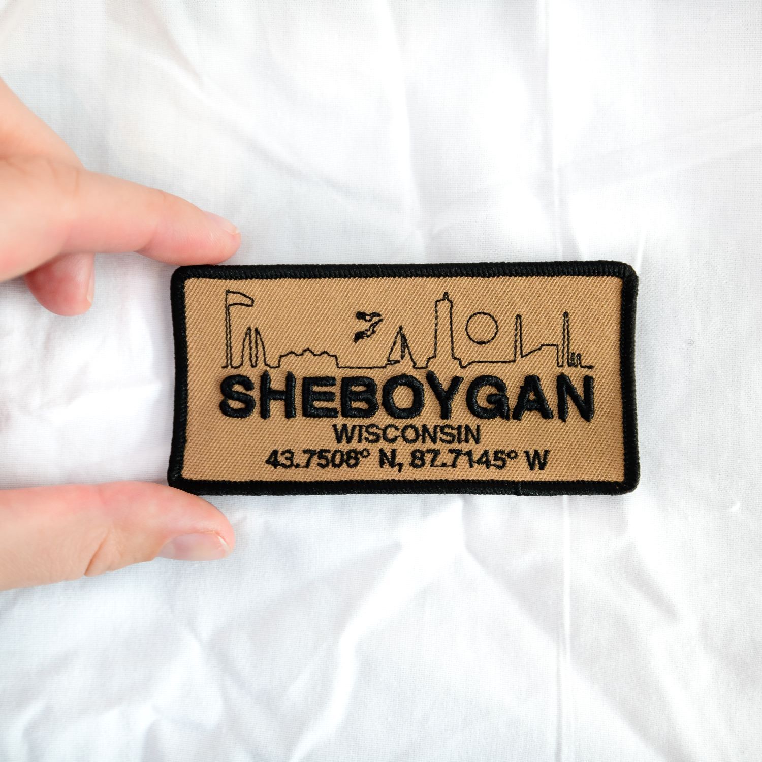Skyline Patch | The place to get your SHEBOYGAN gear
