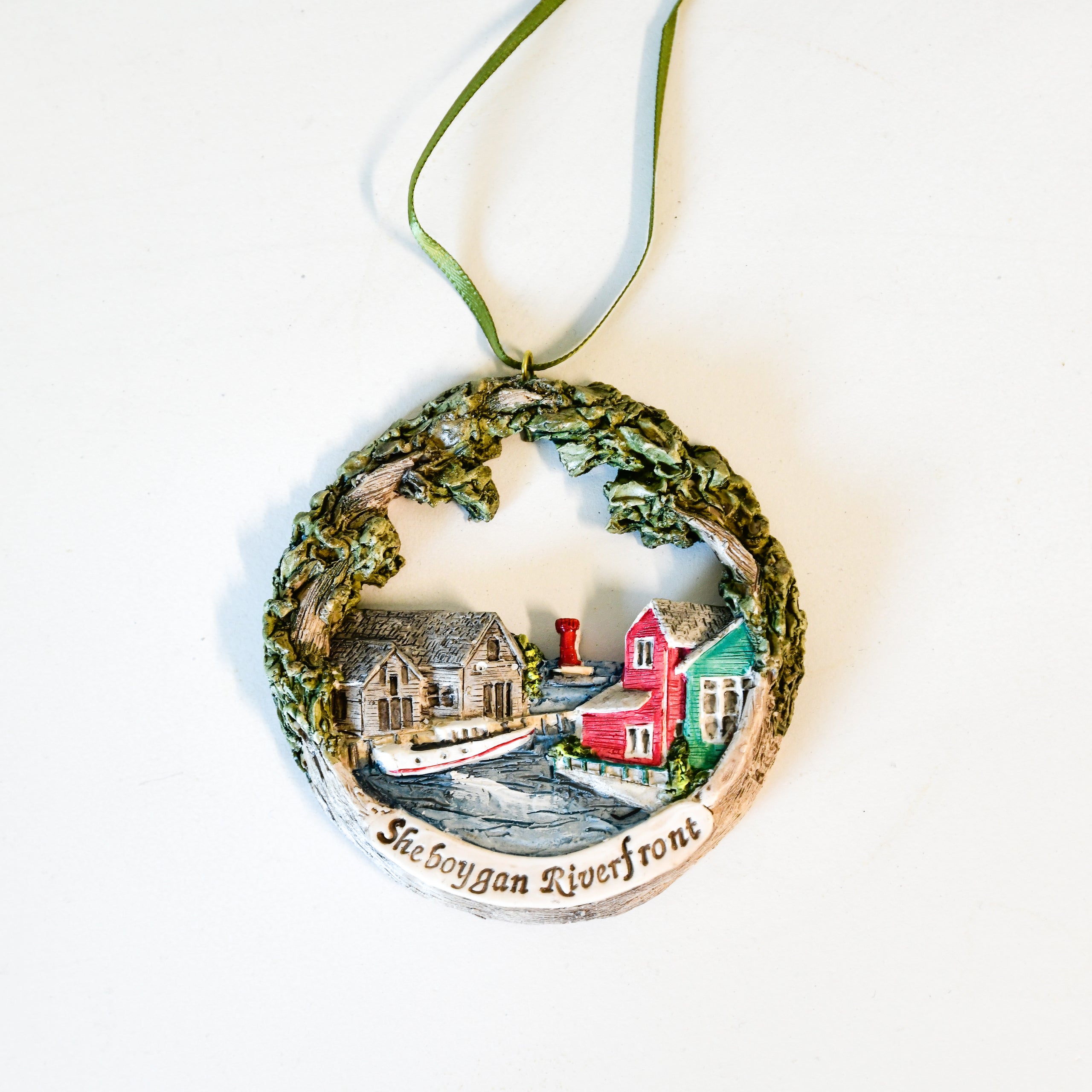 Sheboygan Riverfront Ornament | The place to get your SHEBOYGAN gear